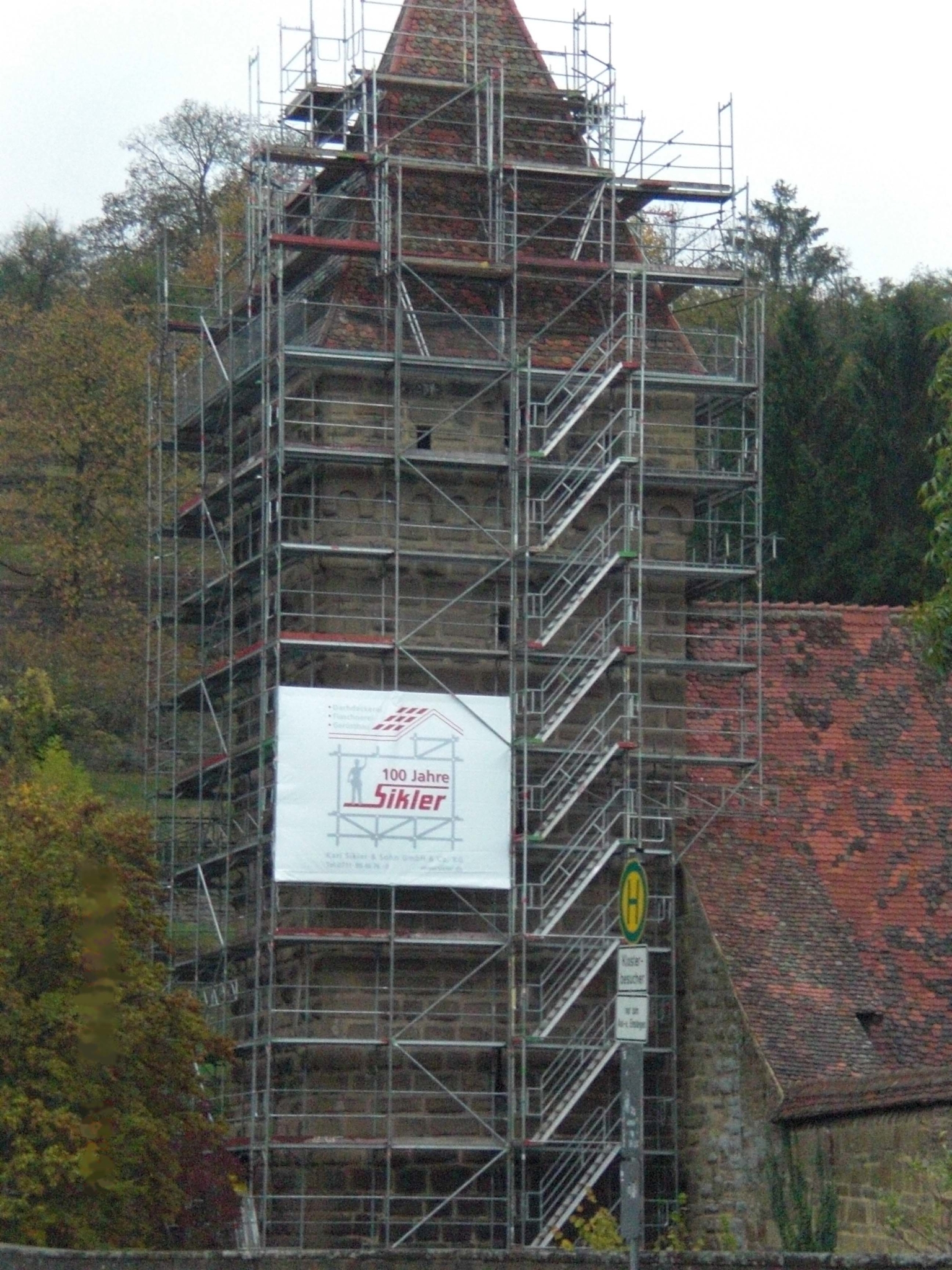 Maulbronn – Hexenturm | Alles aus einer Hand - Dachdecker Sikler in ...