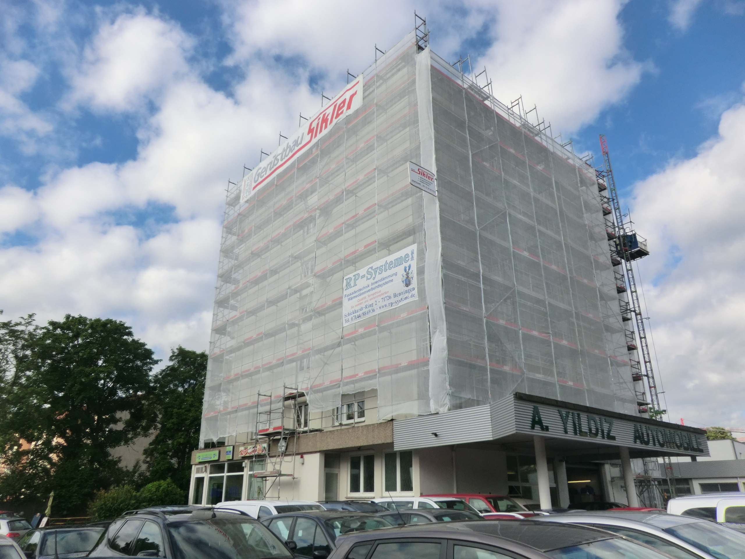 Stuttgart – Dürrlewang | Alles aus einer Hand - Dachdecker Sikler in ...